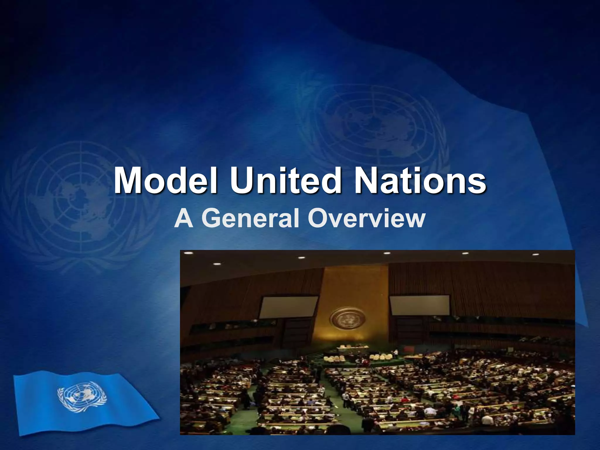 MUN basic structure and rule for new delegates or beginner | PPT