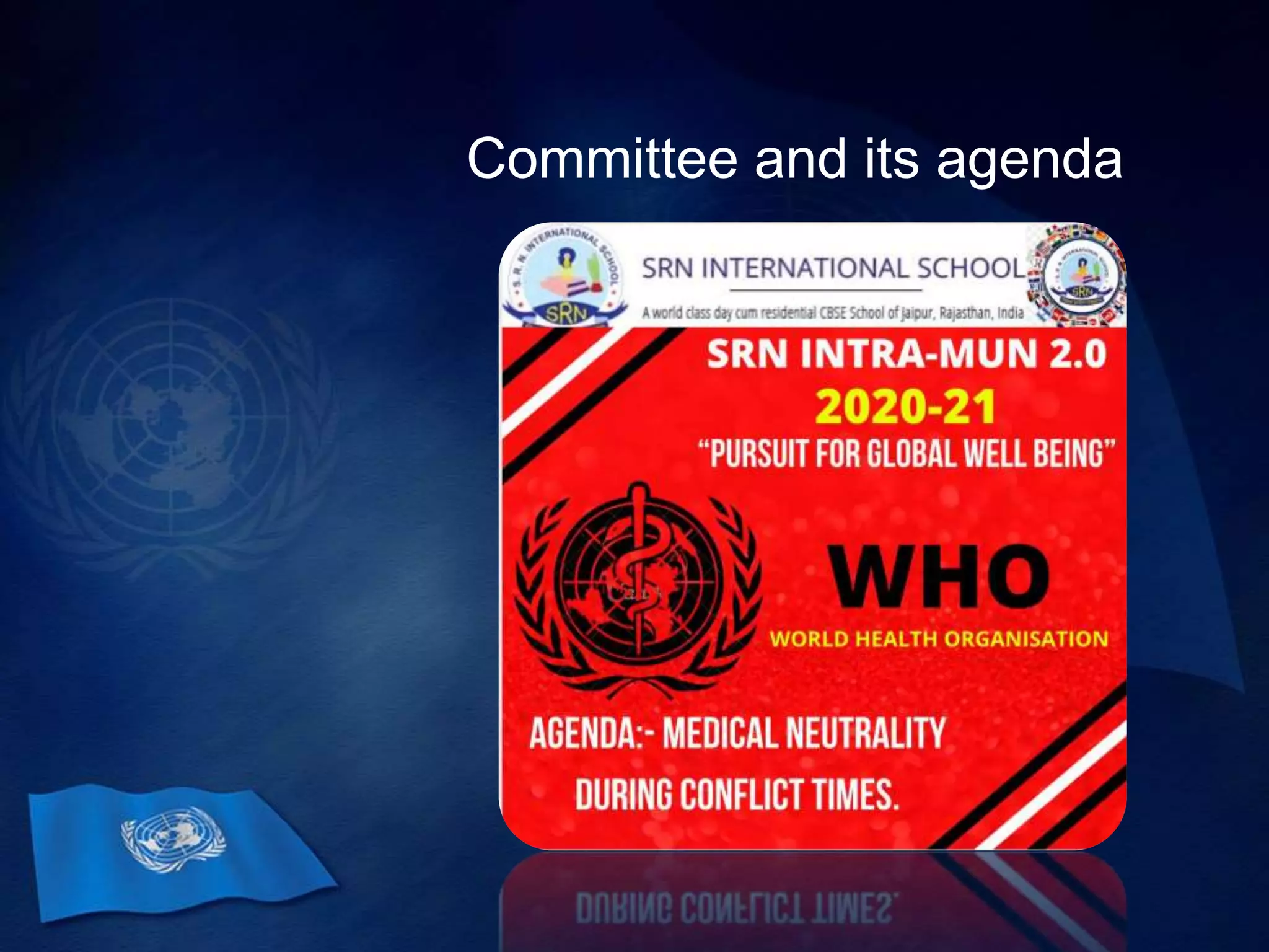 MUN basic structure and rule for new delegates or beginner | PPT