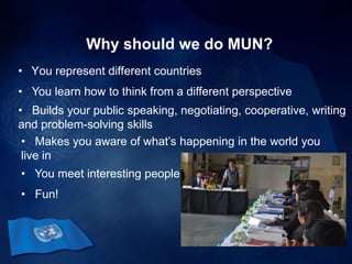 MUN basic structure and rule for new delegates or beginner | PPT ...