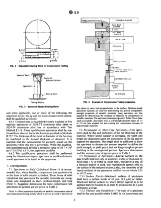 ASTM E9 COMPRESSION TEST | PDF