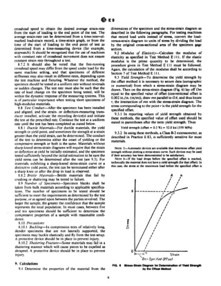 ASTM E9 COMPRESSION TEST | PDF