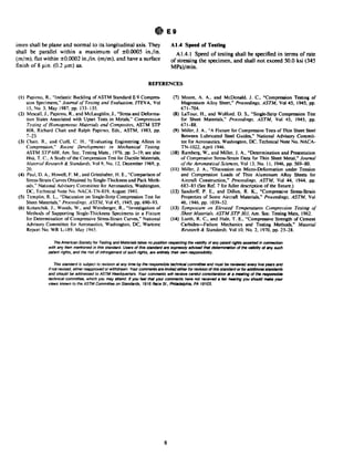 ASTM E9 COMPRESSION TEST | PDF