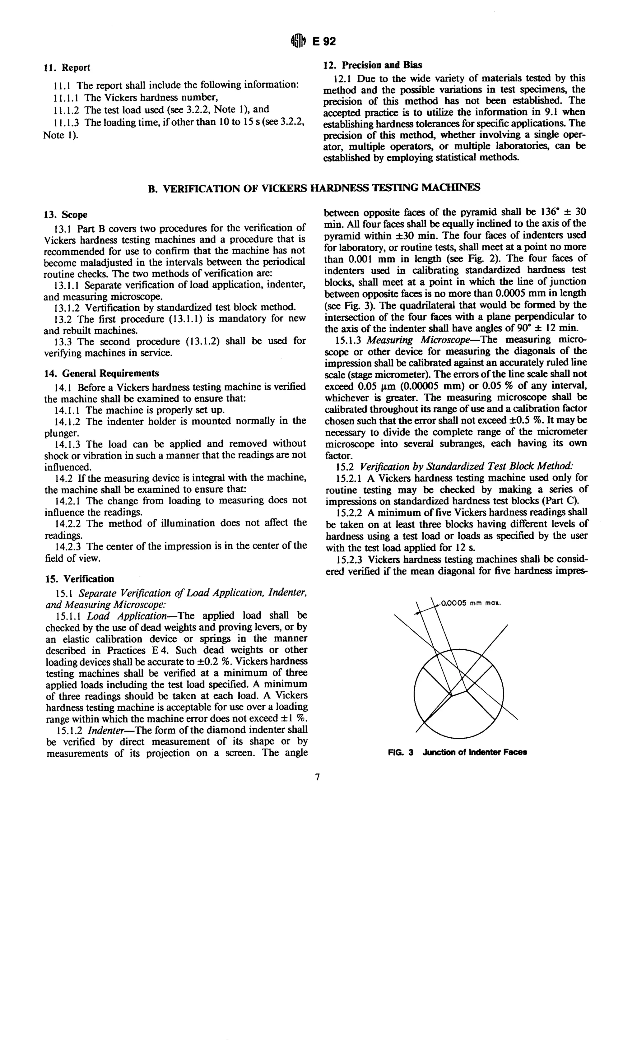 ASTM E92 | PDF
