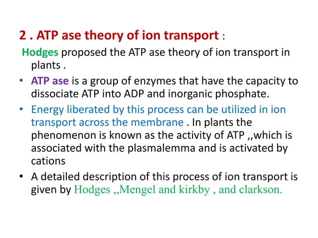 MECHANISMS OF NUTRIENT UPTAKE FROM SOIL | PPTX | Agriculture | Industries