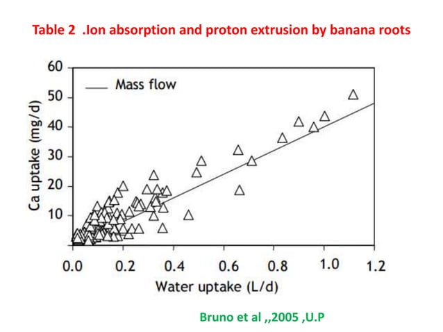 MECHANISMS OF NUTRIENT UPTAKE FROM SOIL | PPTX | Agriculture | Industries