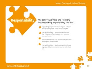 Srn values framework_peer_working_reprint_2013_19. | PPT