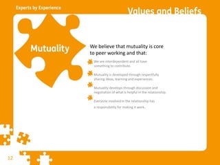 Srn values framework_peer_working_reprint_2013_19. | PPT
