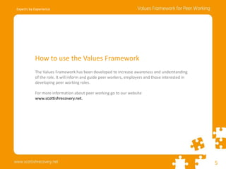 Srn values framework_peer_working_reprint_2013_19. | PPT