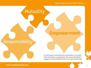 Srn values framework_peer_working_reprint_2013_19. | PPT