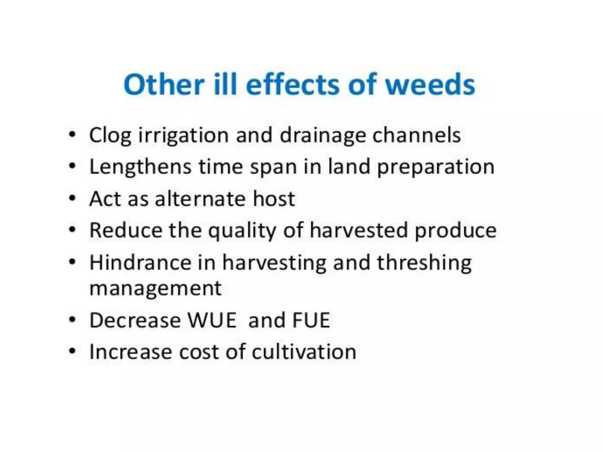 WEED MANAGEMENT IN TRANSPLANTED RICE | PPTX