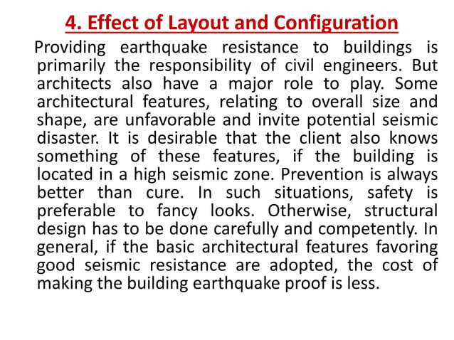 Earthquake resistant building .pptx