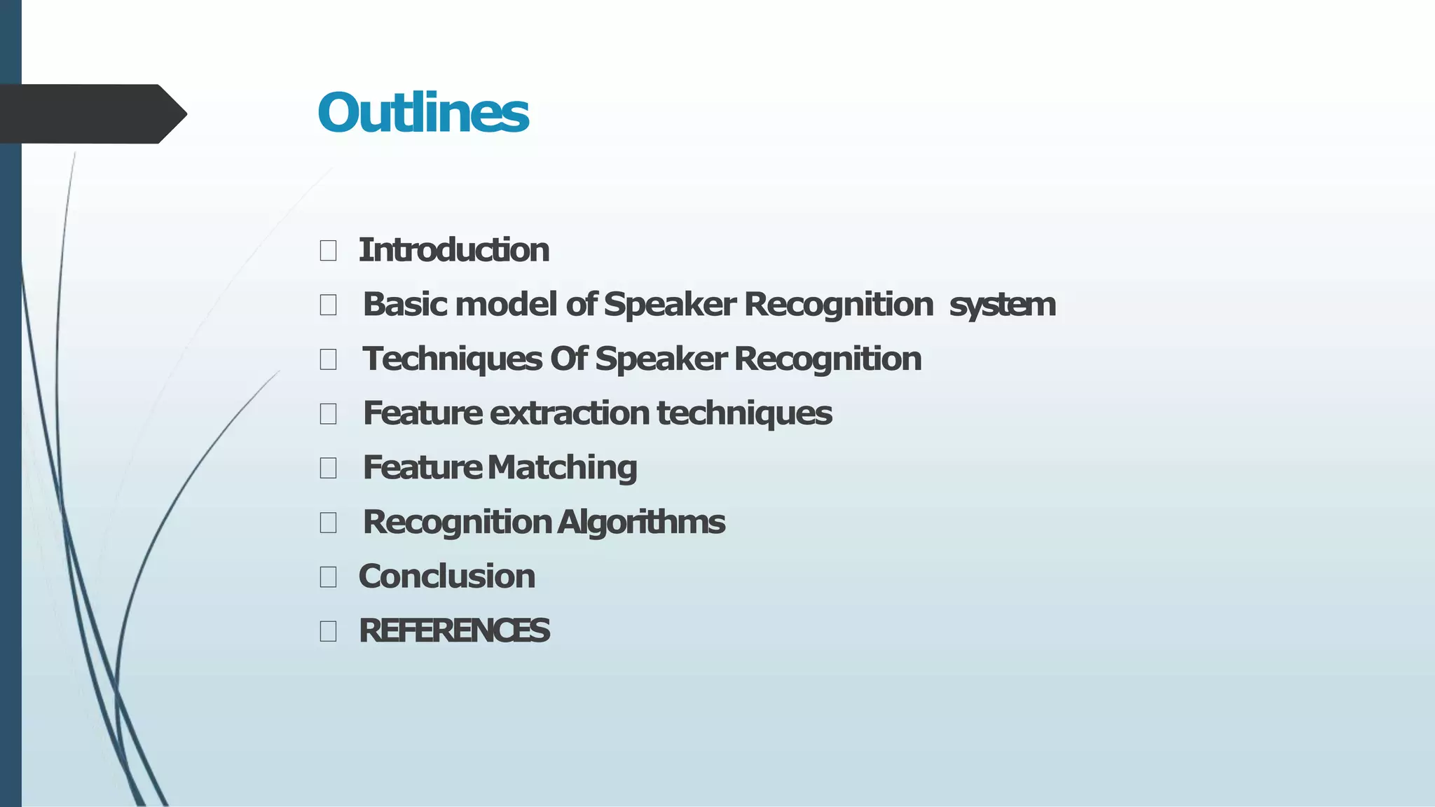 Joint Mfcc And Vector Quantization Based Text Independent Speaker Recognition System Ppt