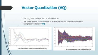 Joint MFCC-and-Vector Quantization based Text-Independent Speaker Recognition System | PPT