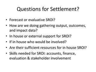 Sroi | PPTX