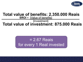 SROI - Social Return On Investment | PPTX