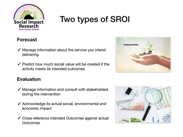 SROI Presentation | PDF