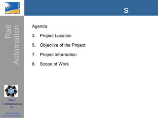 Sro Project Brief | PPT
