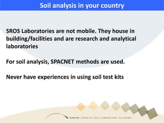 Item 6: Sros laboratory presentation sros. | PDF