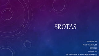 Srotas.pptx Everything about srotas in short. | PPTX