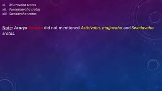 Srotas.pptx Everything about srotas in short. | PPTX