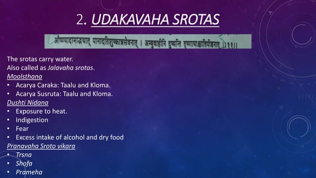 Srotas.pptx Everything about srotas in short. | PPTX