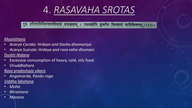 Srotas.pptx Everything about srotas in short. | PPTX