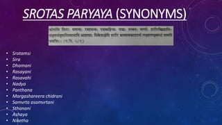 Srotas.pptx Everything about srotas in short. | PPTX