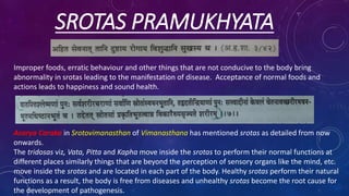 Srotas.pptx Everything about srotas in short. | PPTX