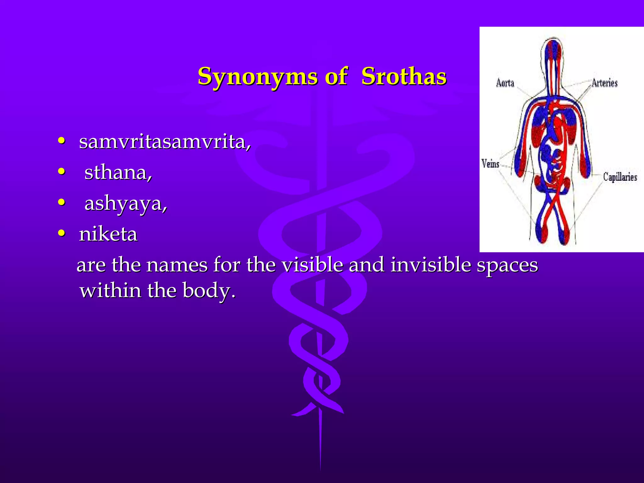 Srothas | PDF