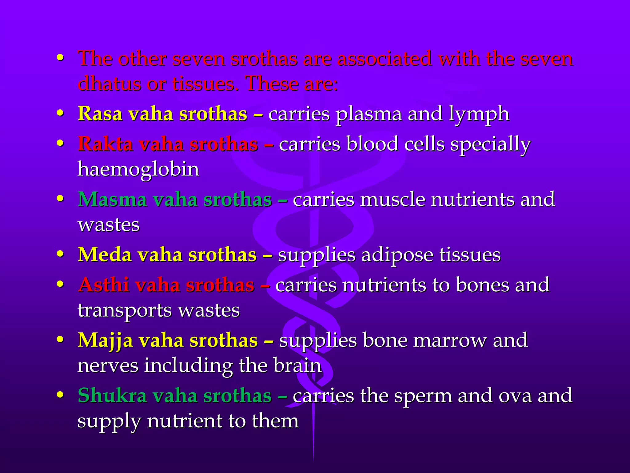 Srothas | PDF