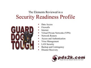 Security Readiness Profile | PPT