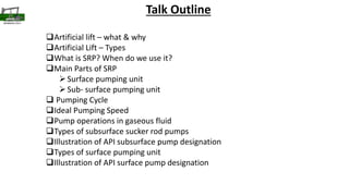 Sucker Rod Pump (SRP) | PPTX