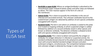 use of immunological tools in fish diseased diagnosis | PPTX