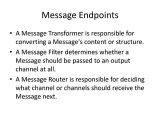 Srping integration | PPT