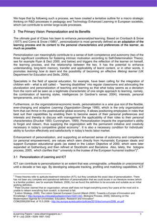 Self-Regulated Personalized Learning (SRPL): Developing iClass’s pedagogical model | PDF