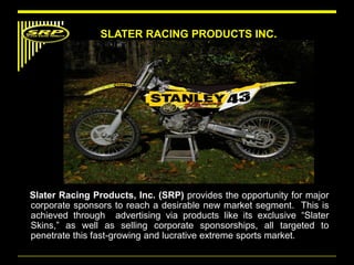 Srp Motocross Advertising For Nascar Concept 2 | PDF