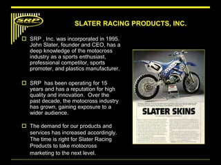 Srp Motocross Advertising For Nascar Concept 2 | PDF