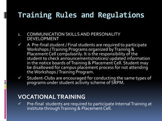 Srpm placement policy presentation | PPT