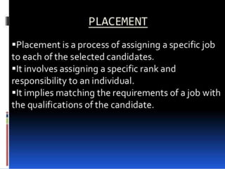 Srpm placement policy presentation | PPT