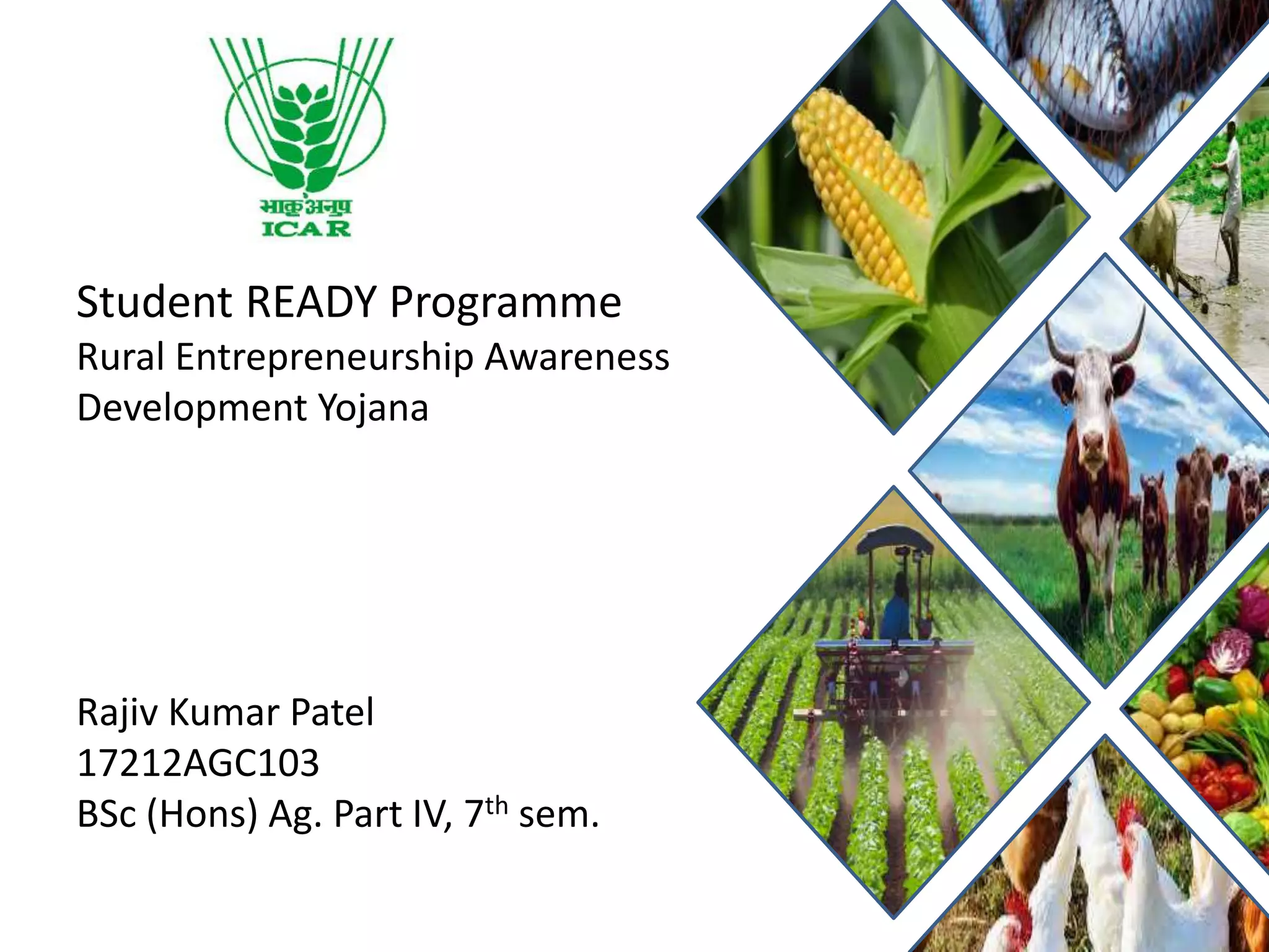 Presentation on Student READY Programme | PPTX