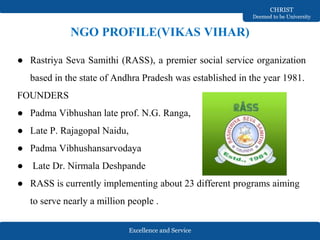 social Responsibility Project -sudharshan Elumalai | PPTX