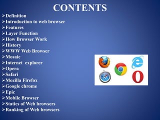 Web Browser | PPTX