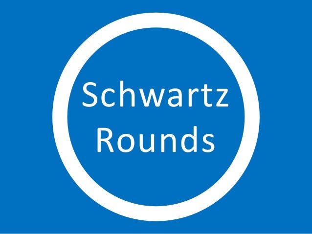 Schwartz Rounds at Imperial