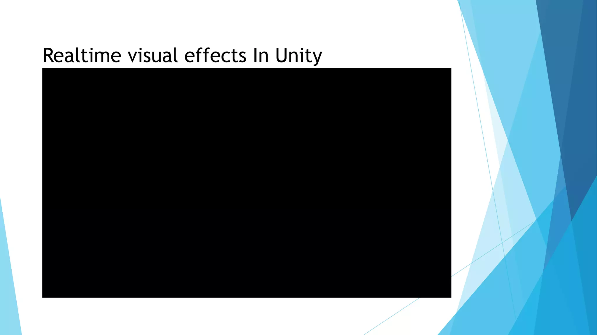 overviewing new unity graphic features | PPTX