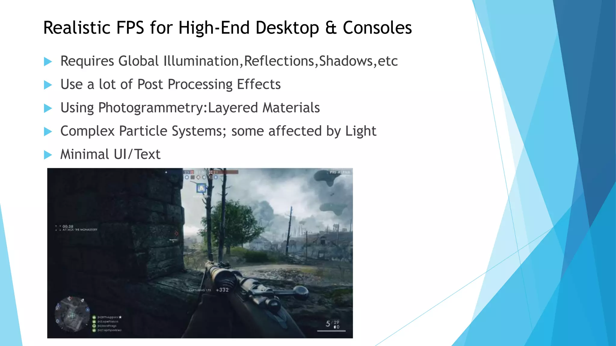 overviewing new unity graphic features | PPTX