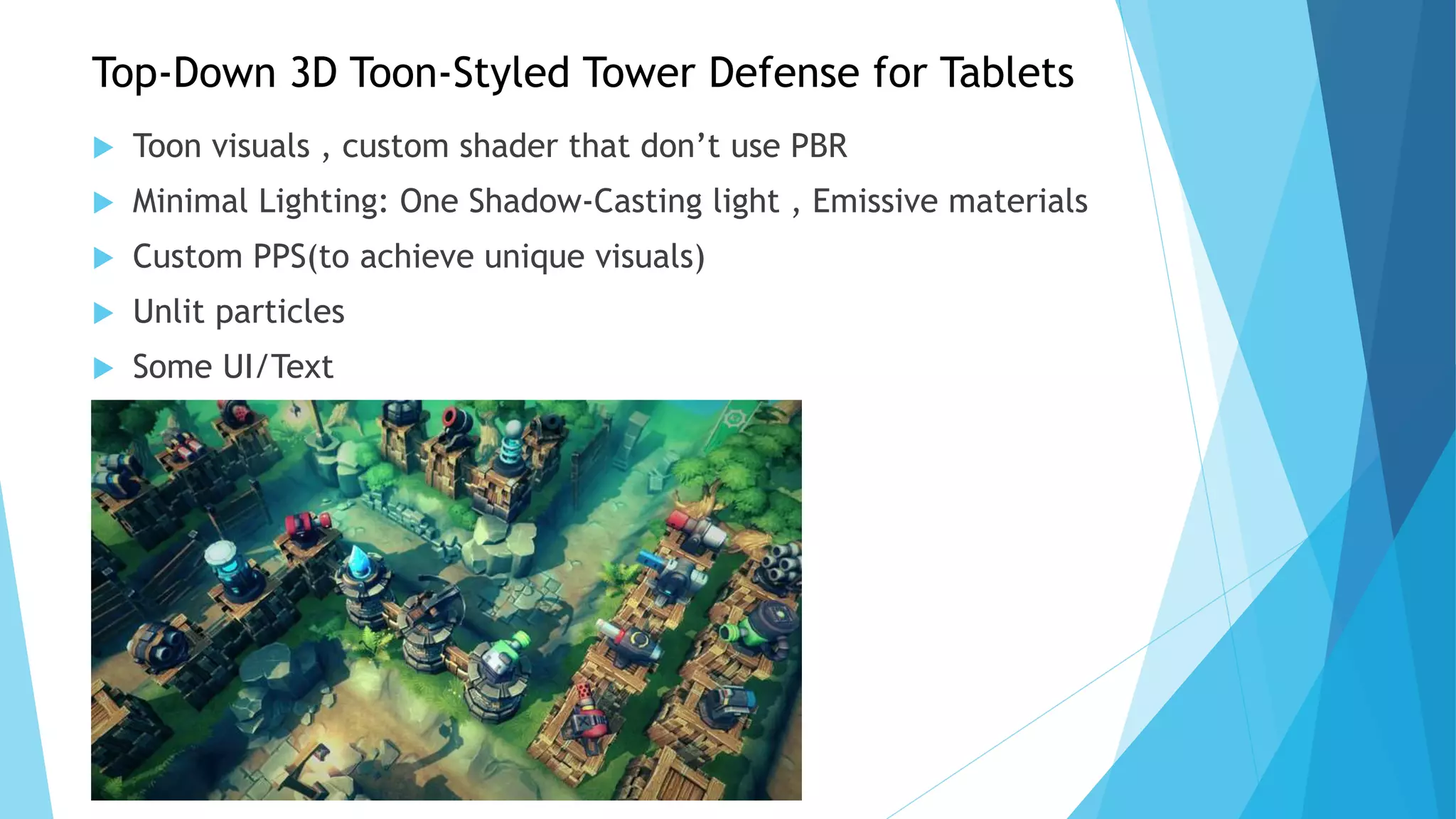 overviewing new unity graphic features | PPTX