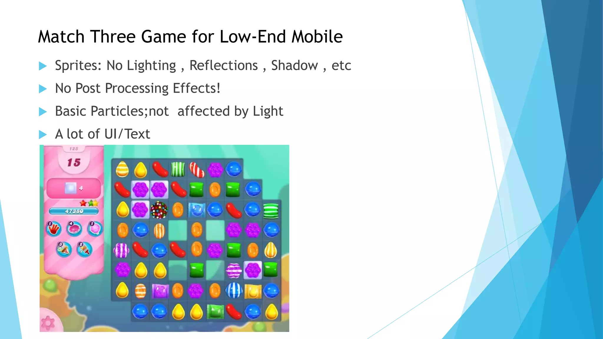 overviewing new unity graphic features | PPTX