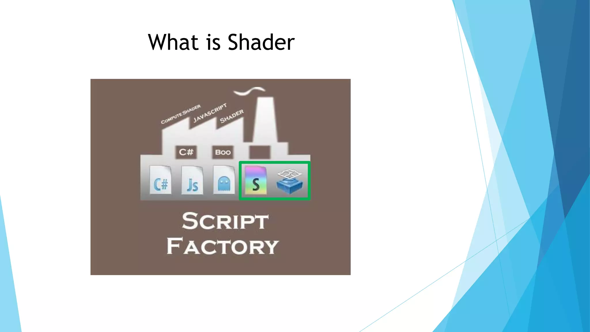 overviewing new unity graphic features | PPTX