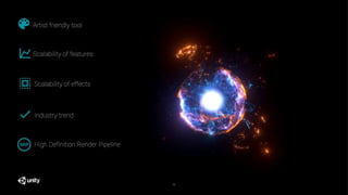 overviewing new unity graphic features | PPTX