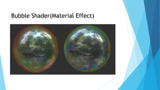 overviewing new unity graphic features | PPTX